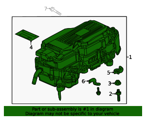 PCU Assembly 1B000-5WJ-A21 | Honda Zone Parts