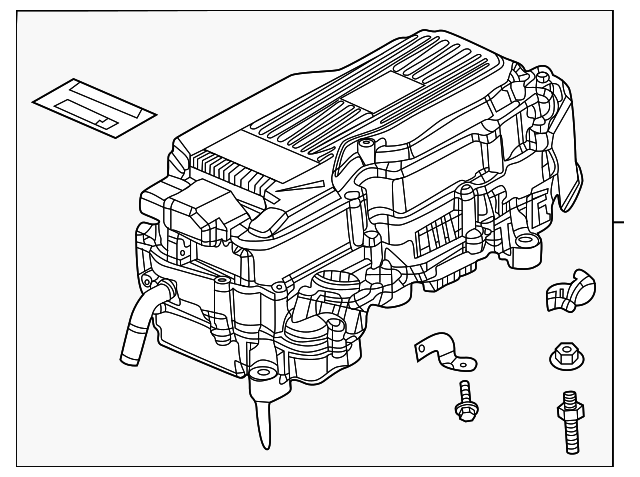 1B000-5WJ-A11 - PCU Assembly - 2020 Honda Clarity | Honda Factory Parts