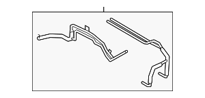 2020-2021 Ford Hose & Tube Assembly L1MZ-18B402-A | TascaParts.com
