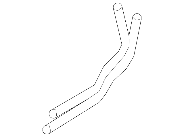 2020-2023 Ford Engine Coolant Pipe L1MZ-8A519-D | OEM Parts Online