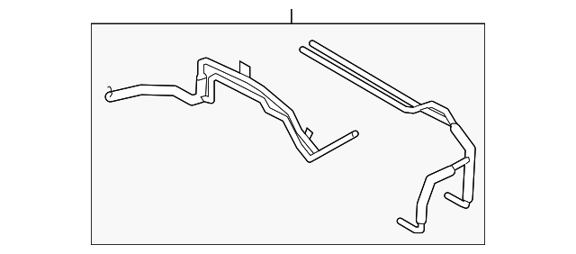 2020-2021 Ford Hose & Tube Assembly L1MZ-18B402-A | TascaParts.com
