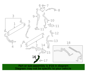 2020-2023 Ford Engine Coolant Pipe L1MZ-8A519-D | OEM Parts Online