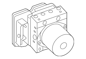 58910-L3800 - ABS Control Unit 2021-2024 Kia K5 | Kia.Parts Store