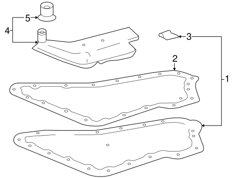 2006 Buick Rendezvous Transmission