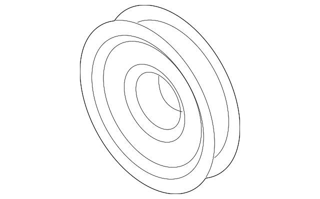 97643-B1105 - A/C Compressor Clutch Pulley - 2014-2019 Hyundai | World ...