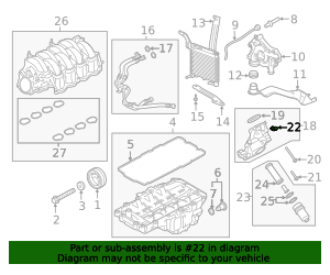 Genuine OEM Ford - Oil Pressure Sending Unit CM5Z-9D290-A | OEM Ford ...