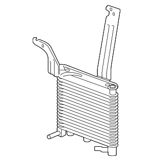 2015-2020 Ford Mustang Oil Cooler FR3Z-6A642-B | TascaParts.com
