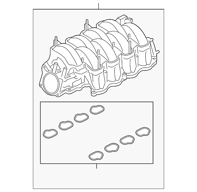 GR3Z-9424-C 2015-2021 Ford Mustang Intake Manifold | Fairway Ford Parts