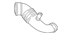 13717638568 - 2014-2019 BMW Outlet Duct (13-71-7-638-568) | BMW of ...