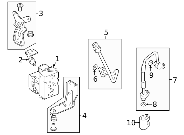 2019-2024 Audi Check Valve 4M0-816-805-B | Audi USA Parts