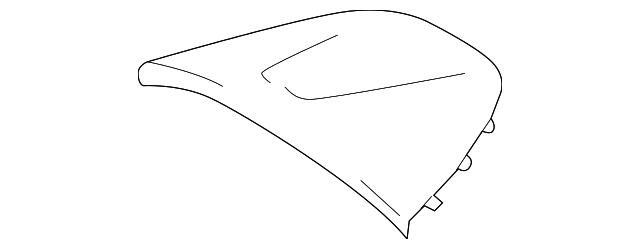 2017-2020 Toyota 86 Cluster Visor SU003-06626 | Toyota Parts Center