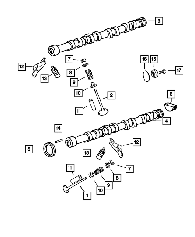 2001-2010 Mopar Camshaft Seal 4777086 | My Mopar Parts