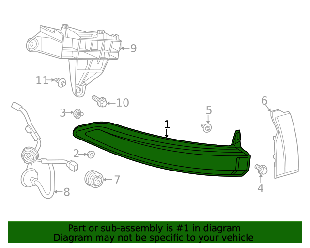 81561-48520 - Tail Light Assembly 2021-2023 Toyota Venza | Longo Toyota ...
