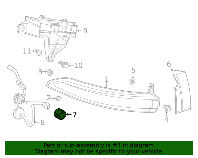 2021-2024 Toyota Venza Led Unit 81536-48510 | Toyota Parts Center