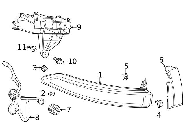 2021-2024 Toyota Venza Led Unit 81536-48510 | Toyota Parts Center