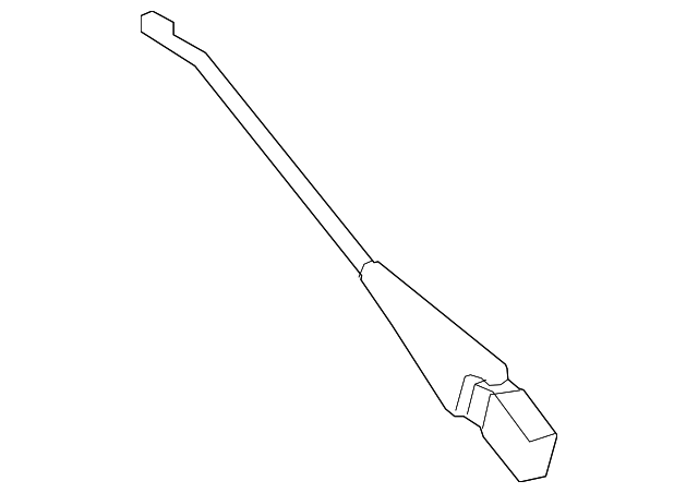 2002-2021 Mercedes-Benz Wiper Arm 463-820-00-44 | Mercedes-Benz Parts