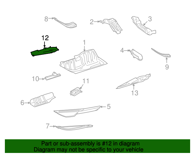 164-610-24-08 - Under Cover 2007-2012 Mercedes-Benz | Mercedes-Benz USA ...