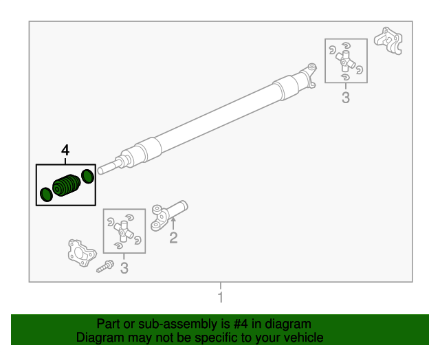 Boot HC3Z-4421-C | TascaParts.com