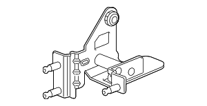 2015-2020 GMC Forward Range Radar Bracket 23445225 GM | GMPartsDirect.com