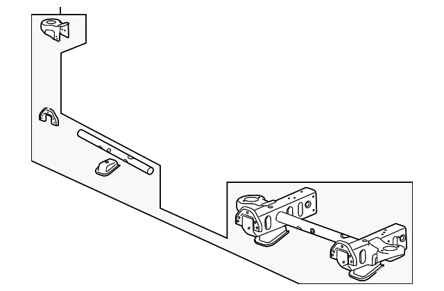 2015-2020 GM Front Half Repair Frame 22907410 GM | GMPartsDirect.com