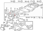2014-2020 GM Forward Range Radar Module 13442495 | GMPartsDirect.com