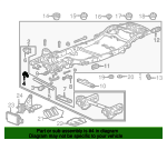 2014-2020 GM Bracket 22833932 | GMPartsDirect.com