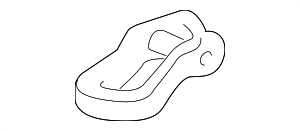 2015-2020 GM Tow Hook 22903513 | TascaParts.com