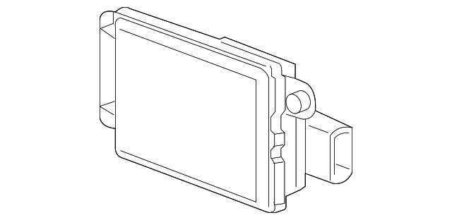 2014-2020 GM Forward Range Radar Module 13442495 | GMPartsDirect.com