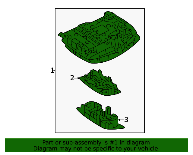 000-900-90-38-8T92 - Overhead Console 2020-2023 Mercedes-Benz ...