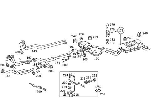 Exhaust System Used on Eight-Cylinder Gasoline Vehicles for 1990 ...