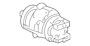 38810-RGL-A01 - A/C Compressor 2005-2008 Honda | Honda Parts Online