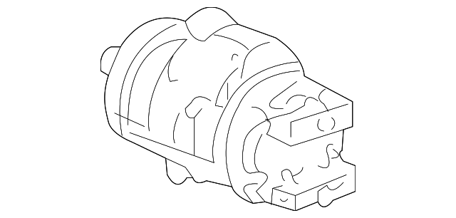 2005-2008 Honda A/C Compressor 38810-RGL-A01 | OEM Parts Online