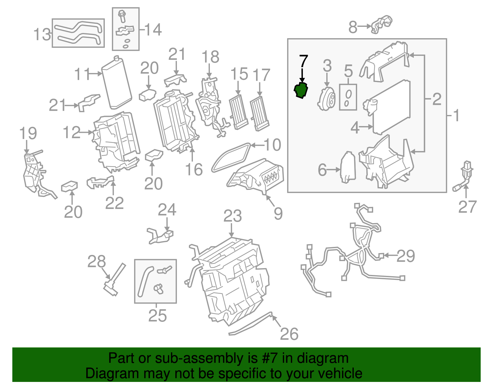 2008-2016 Audi Expansion Valve 8K0-820-679-B | Audi OEM Parts Guy