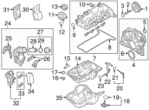 11-14-7-797-490 - Rear Main Seal - 2014-2018 BMW | Buy BMW Parts Now
