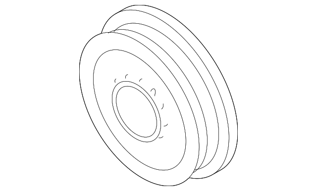 11-23-8-512-072 - Vibration Damper - 2014-2018 BMW | BMW Parts Exchange