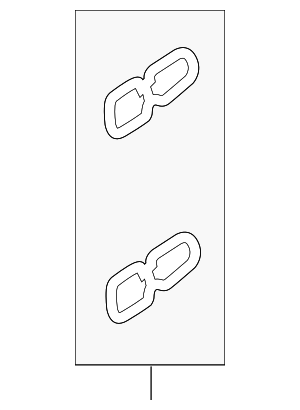 11428580681 - 2014-2018 BMW Engine Oil Cooler Gasket (11-42-8-580-681 ...