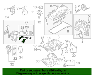 11428580680 - 2014-2018 BMW Oil Filter Housing Gasket Set (11-42-8-580 ...