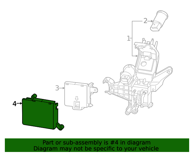 4M0-941-828-F - Fuse Box 2019-2024 Audi | AutoNation Parts