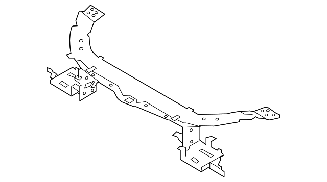 Genuine OEM Radiator Support Part# LR084656 Fits 2015-2019 Land Rover ...
