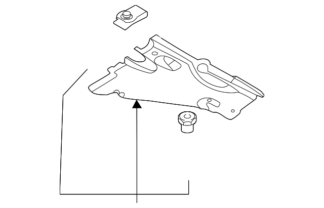 2019-2024 Audi Rear Shield 4K0-825-216-H | Audi USA Parts