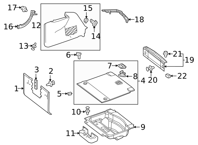 222-694-70-00-9J36 - Front Panel 2018-2021 Mercedes-Benz | Mercedes ...