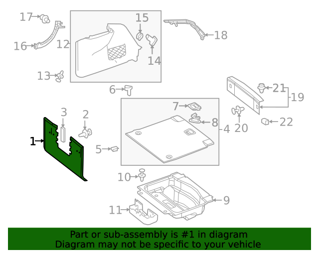 222-694-45-00-9J36 - Front Panel 2018-2021 Mercedes-Benz | Mercedes ...
