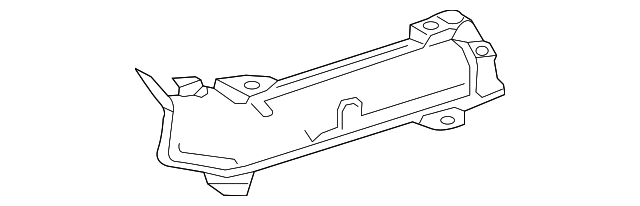 205-682-04-71 - Heat Shield 2015-2021 Mercedes-Benz | Mercedes-Benz USA ...
