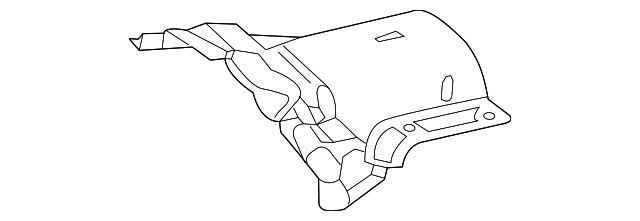 205-682-37-00 - Heat Shield 2017-2023 Mercedes-Benz | Mercedes-Benz USA ...
