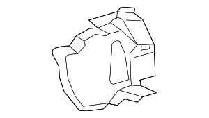 205-680-20-22 - Heat Shield 2015-2023 Mercedes-Benz | Mercedes-Benz USA ...