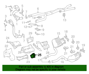 205-680-20-22 - Heat Shield 2015-2023 Mercedes-Benz | AutoNationParts.com