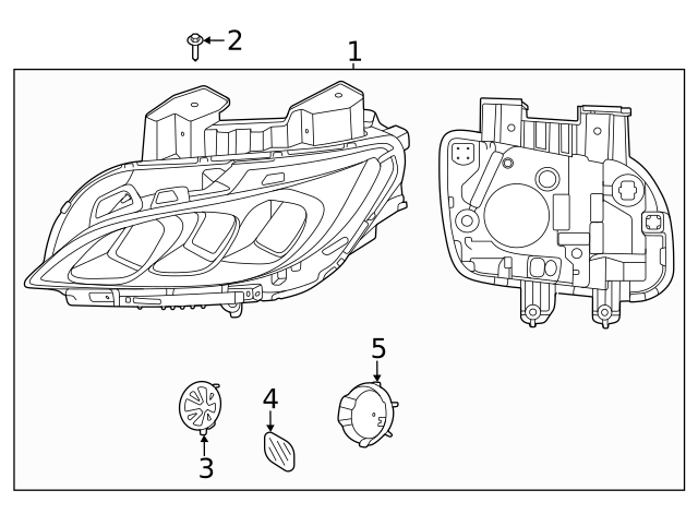 2022-2023 Hyundai Composite Assembly 92102-J9650 | OEM Parts Online