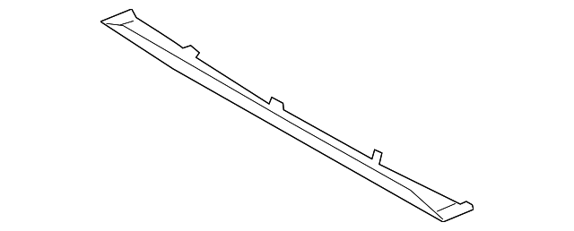 2019-2021 Hyundai Kona Electric Skid Plate 86670-K4000 | QuirkParts