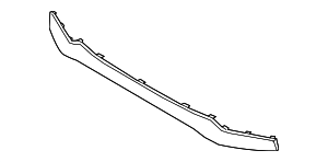 2019-2021 Hyundai Kona Electric Center Molding 86696-K4000 | QuirkParts