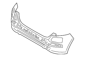 2019-2021 Hyundai Kona Electric Lower Cover 86512-K4000 | HyundaiParts ...